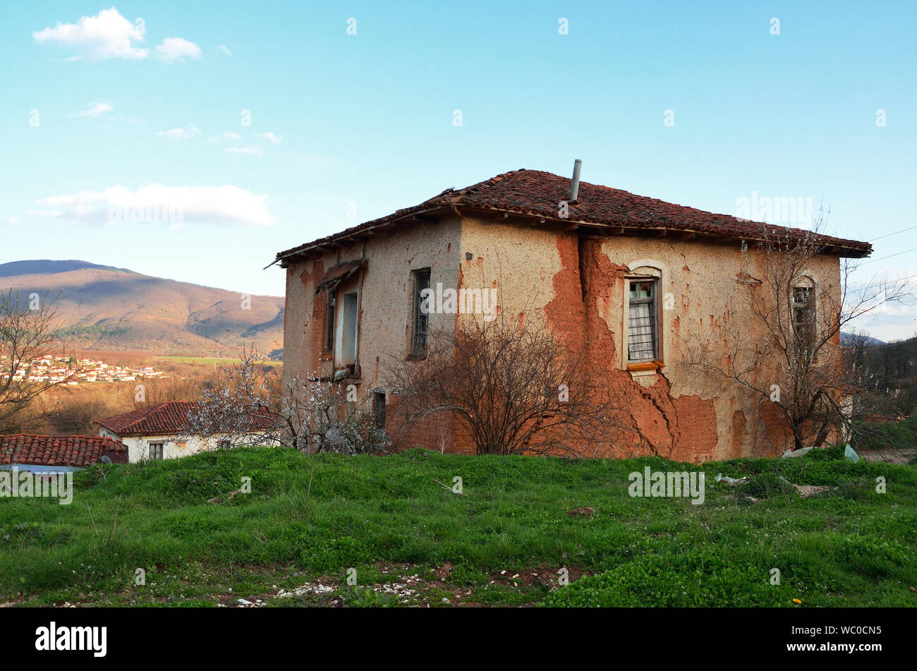 Ancient Greek Mud Houses