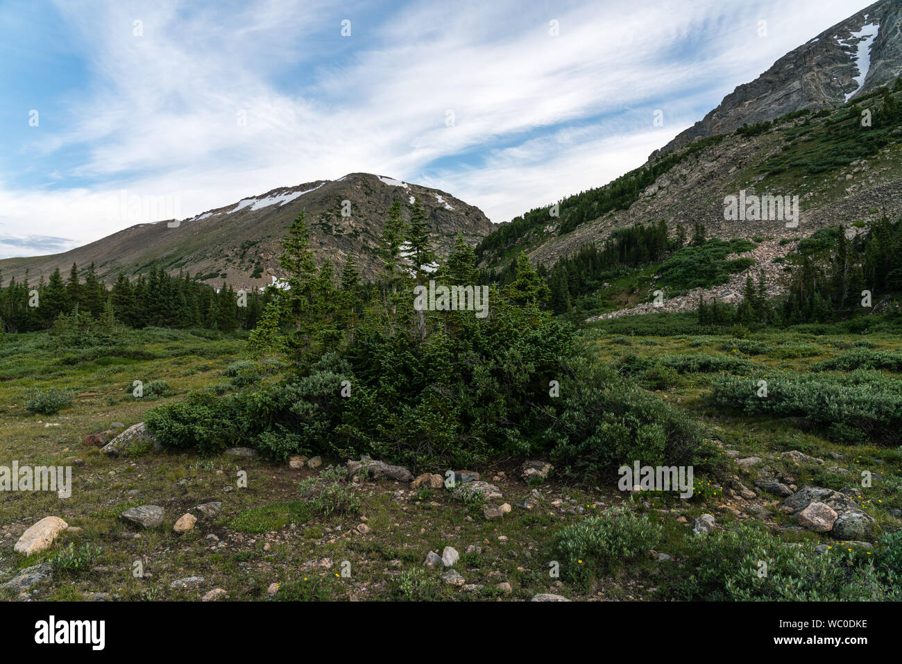 Arapaho pass trail hi-res stock photography and images - Alamy