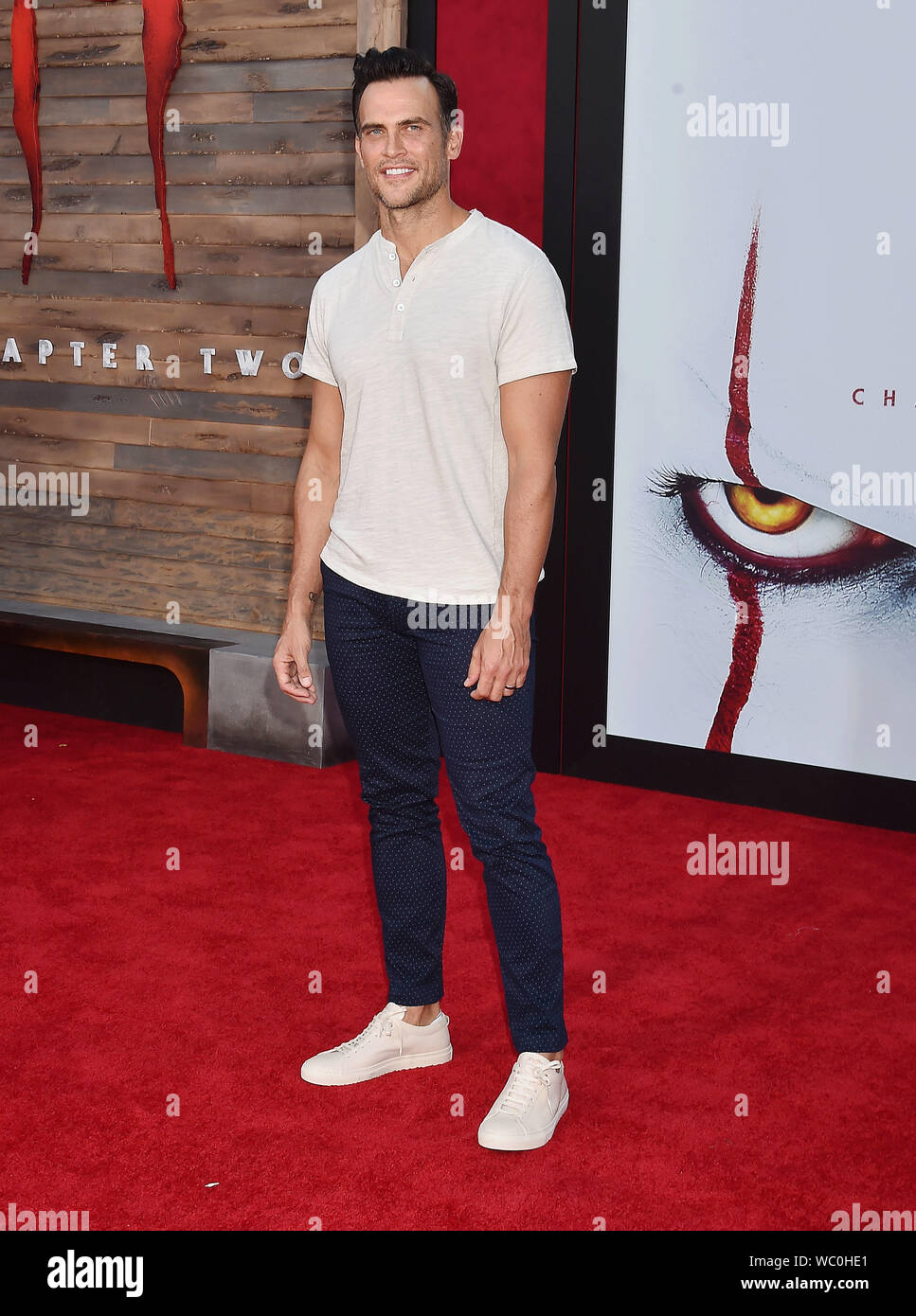 WESTWOOD, CA - AUGUST 26: Cheyenne Jackson attends the Premiere of ...