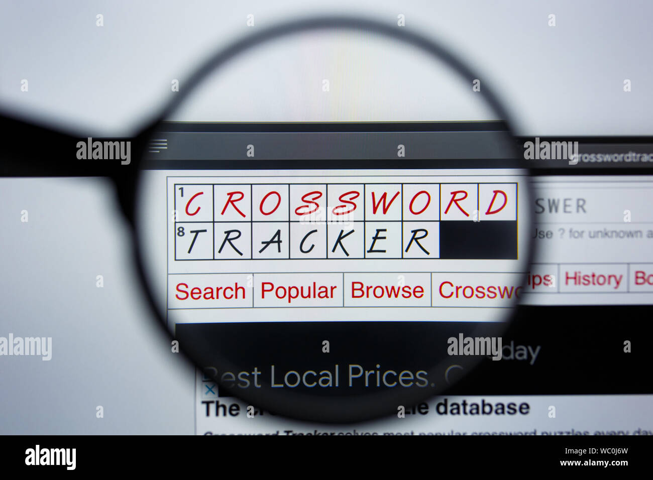 Los Angeles, California, USA - 21 Jule 2019: Illustrative Editorial of ...