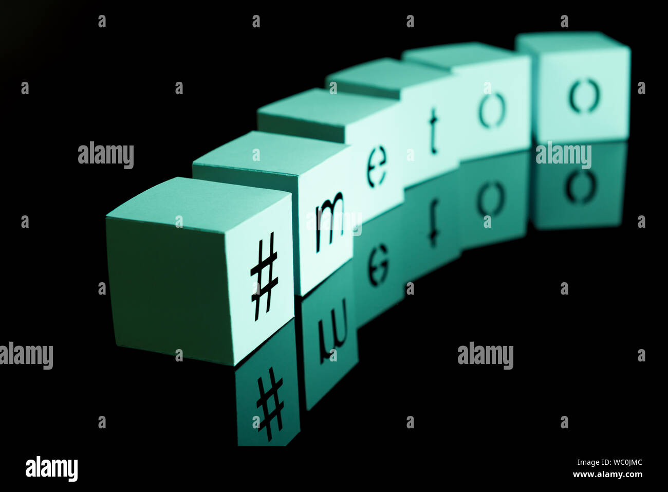 Black block text hi-res stock photography and images - Alamy