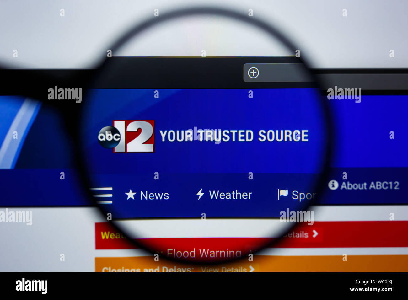 Los Angeles, California, USA - 21 Jule 2019: Illustrative Editorial of ...