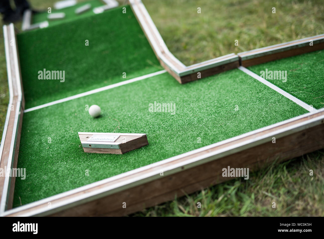 The tilt yard hi-res stock photography and images - Alamy