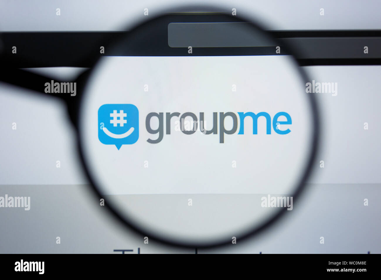Groupme logo hi-res stock photography and images - Alamy