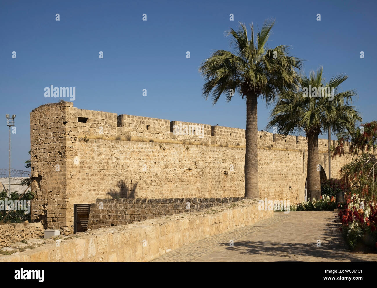 Othello castle in Famagusta. Cyprus Stock Photo - Alamy