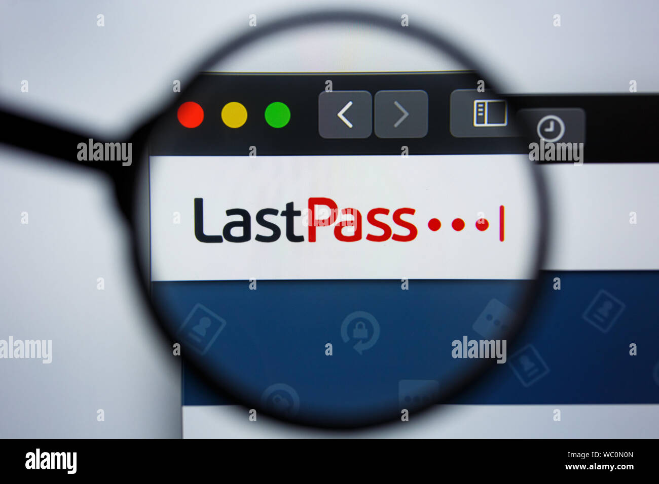 Lastpass logo hi-res stock photography and images - Alamy