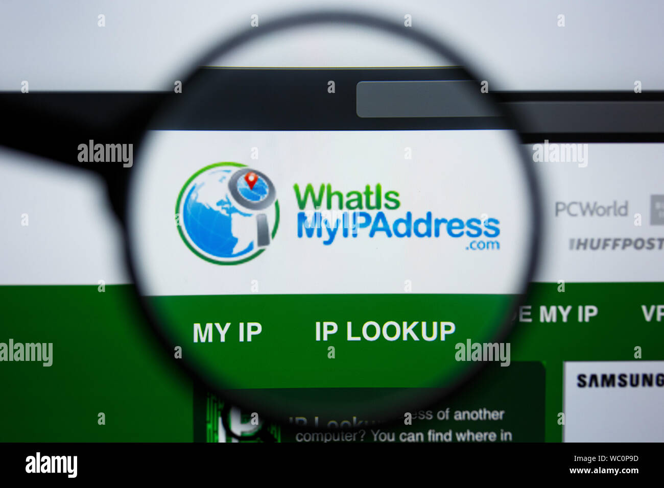 Ip address hi-res stock photography and images - Alamy