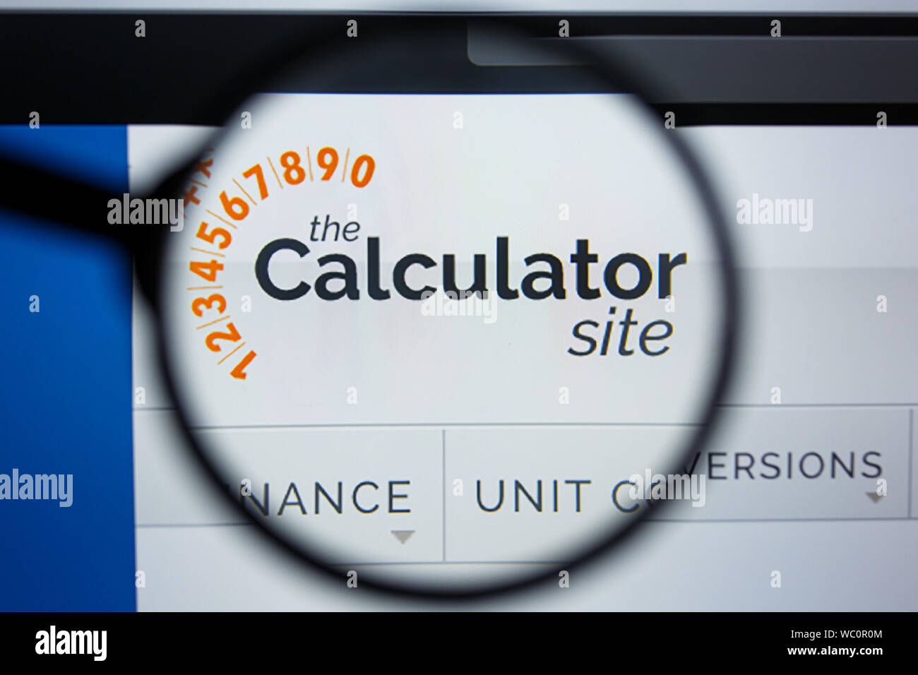 Los Angeles, California, USA - 21 Jule 2019: Illustrative Editorial of ...