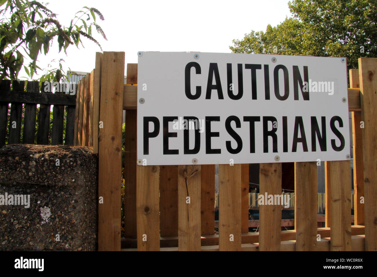 Council Sign in Hammersmith, London Stock Photo - Alamy