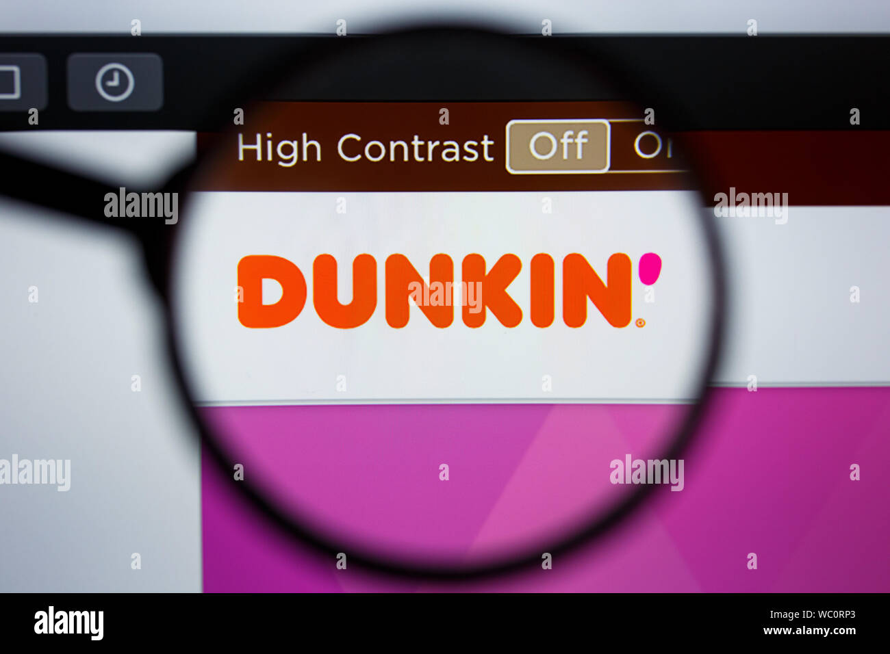 Los Angeles, California, USA - 21 Jule 2019: Illustrative Editorial of ...