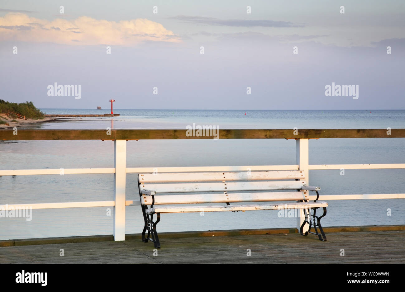 Jastarnia lighthouse hi-res stock photography and images - Alamy