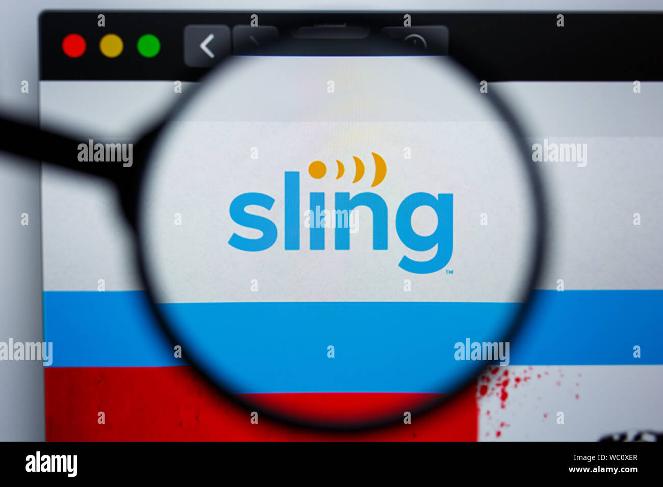 Sling logo hi-res stock photography and images - Alamy