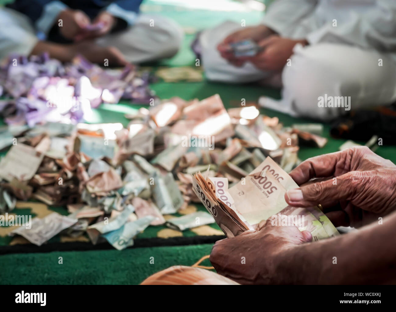 Money charity box hi-res stock photography and images - Alamy