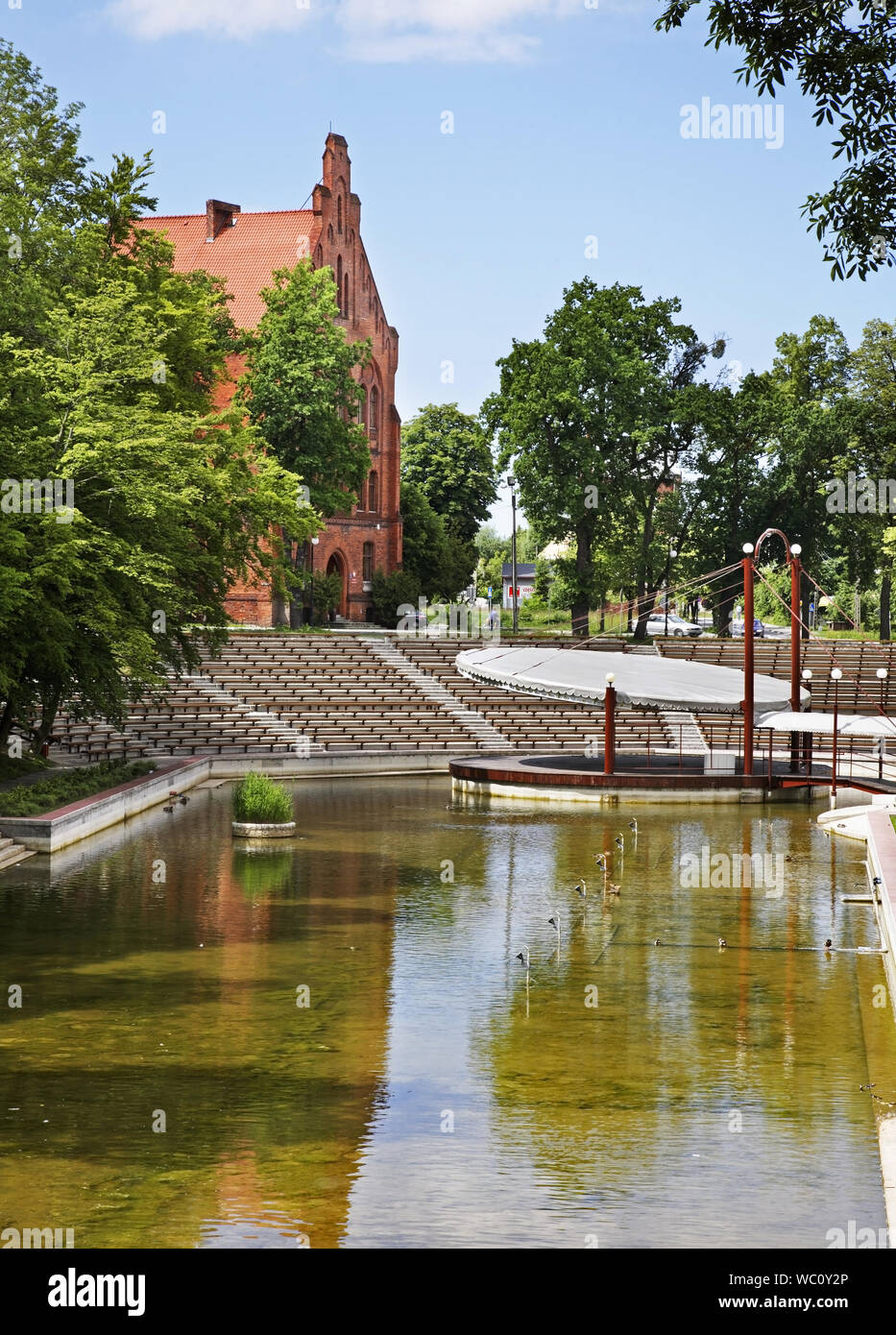 Braniewo old town hi-res stock photography and images - Alamy