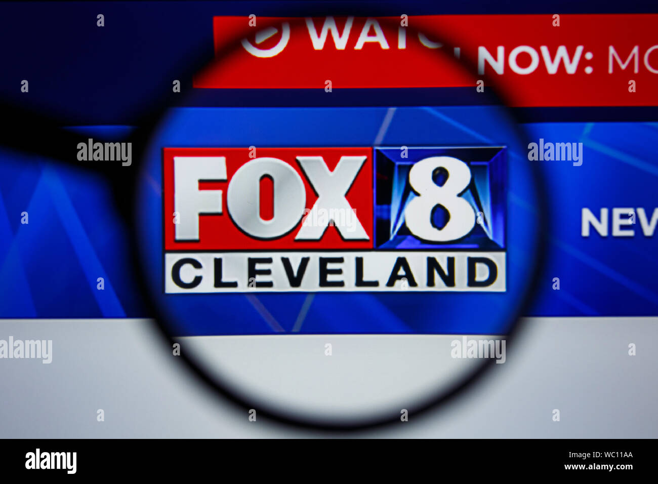 Los Angeles, California, USA - 21 Jule 2019: Illustrative Editorial of ...