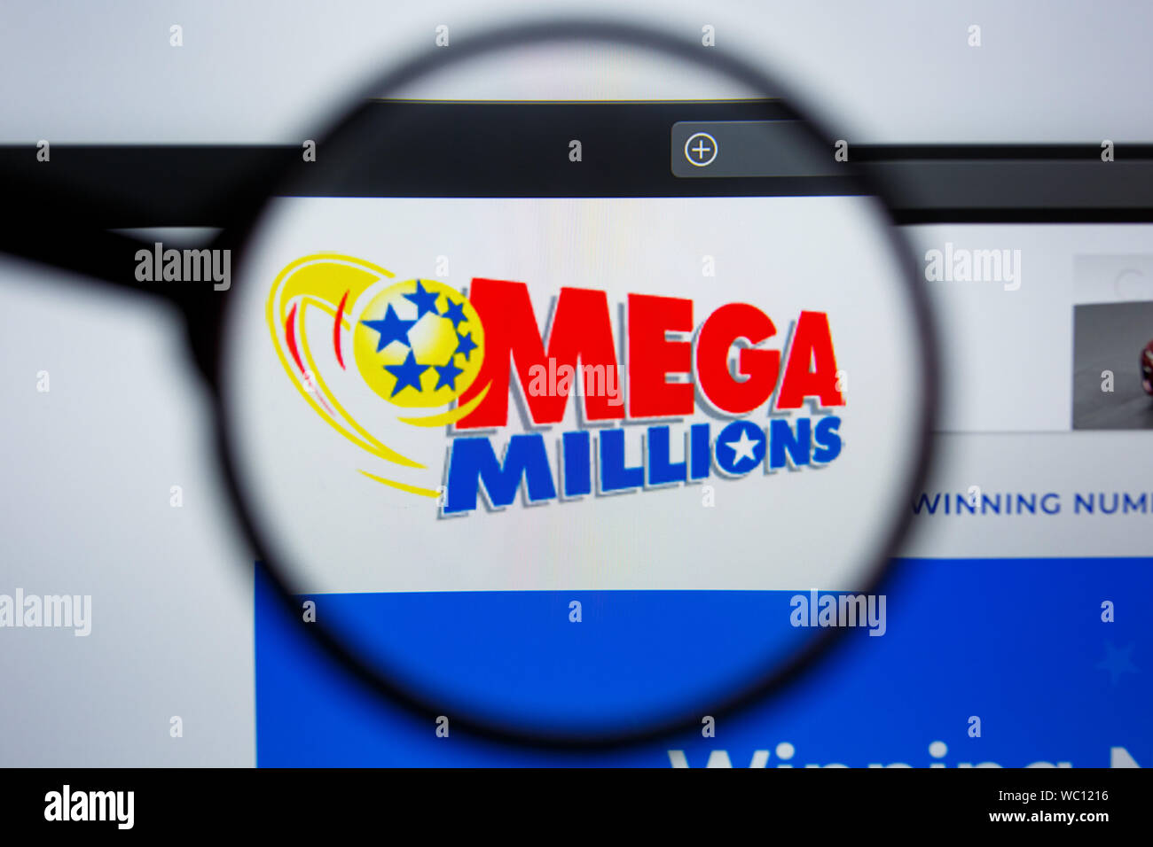 Mega millions logo hi-res stock photography and images - Alamy