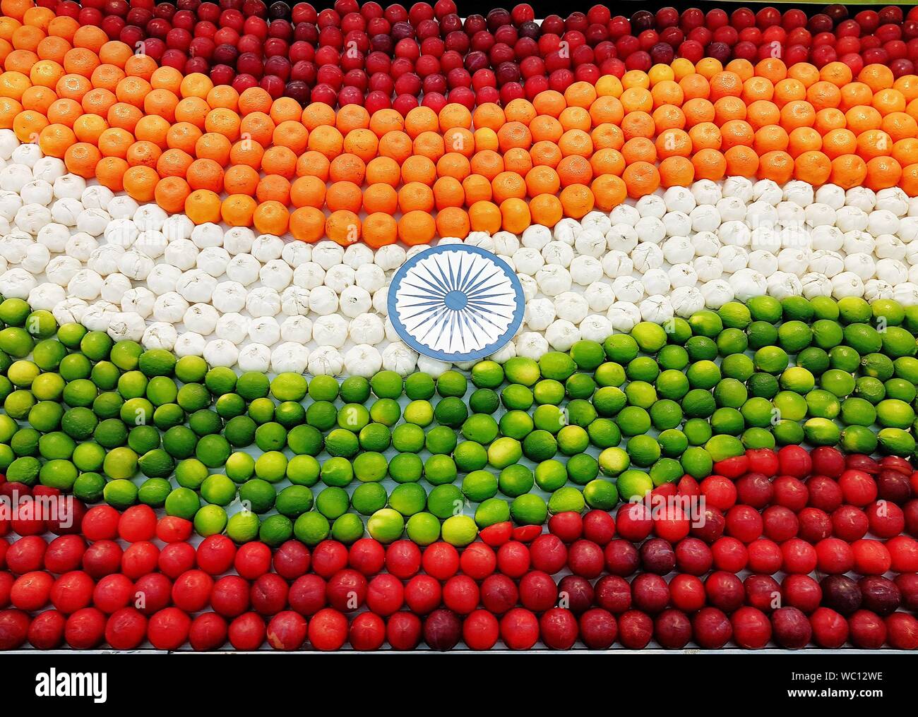 Indian Flag Food High Resolution Stock Photography and Images - Alamy