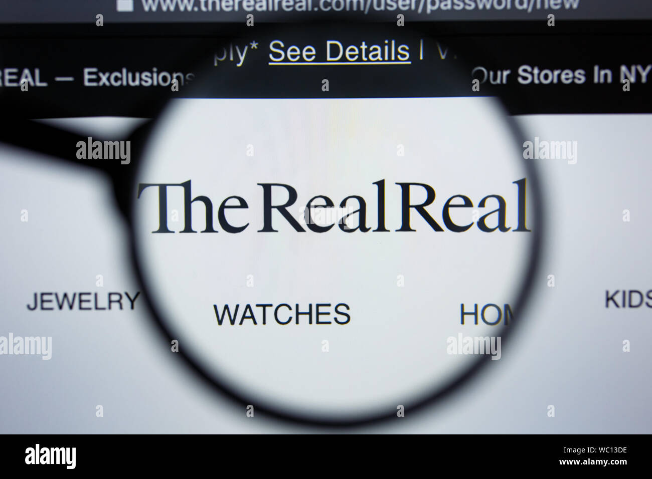 Real logo hi-res stock photography and images - Alamy