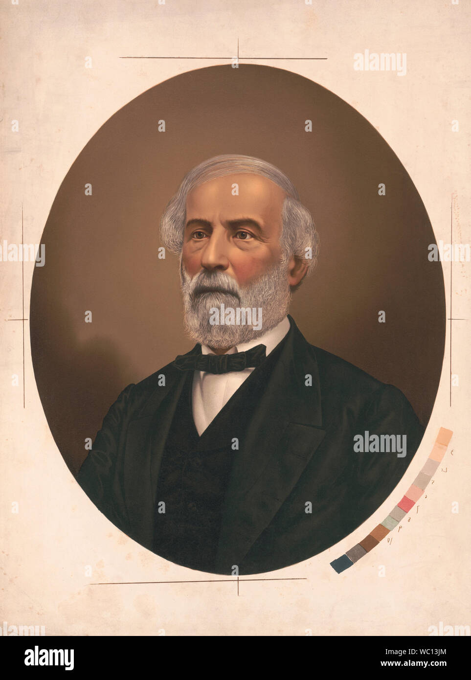 Robert E. Lee (1807-70), American and Confederate Soldier, Commander of ...