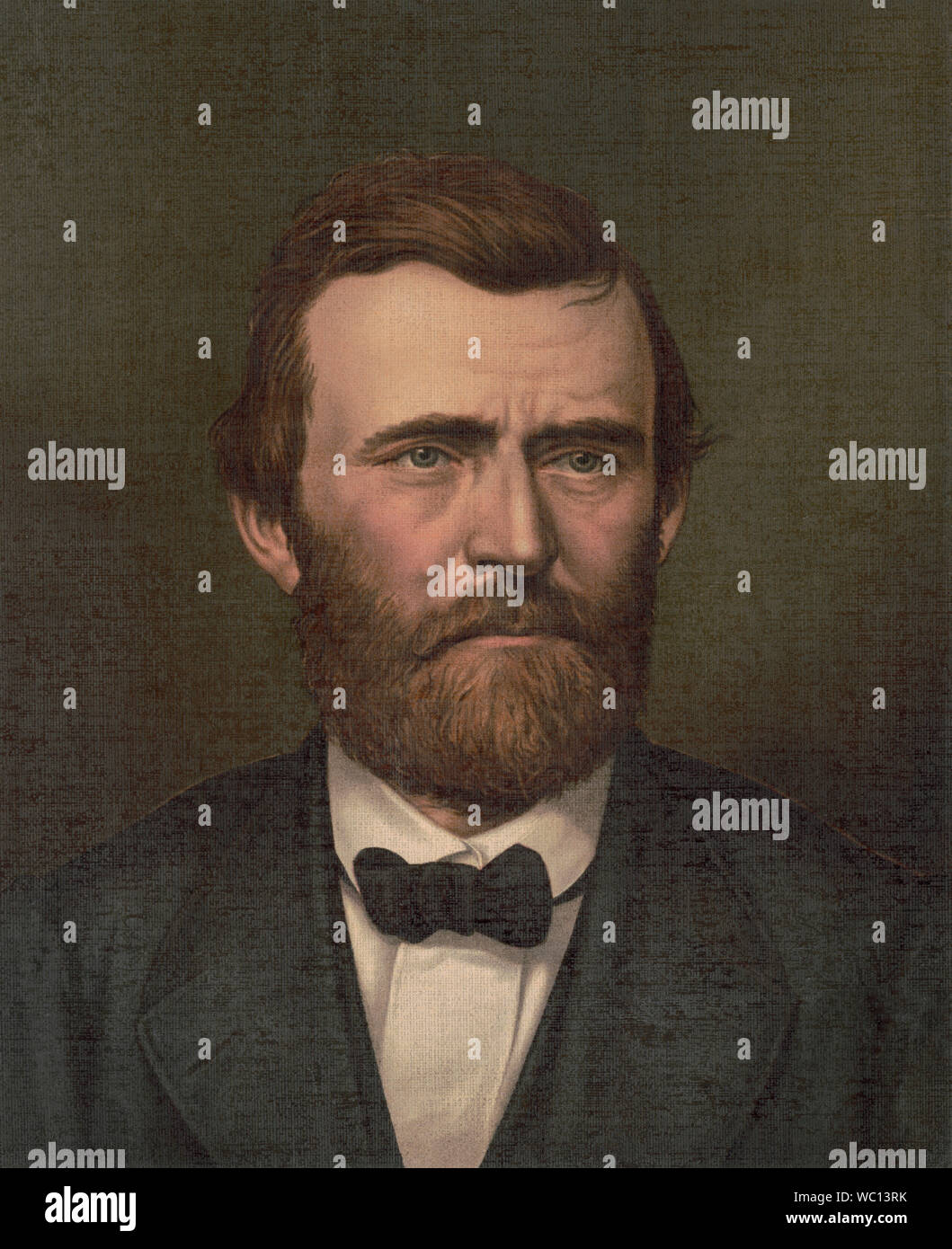 Ulysses S. Grant (1822-85), 18th President of the United States 1869-77 ...