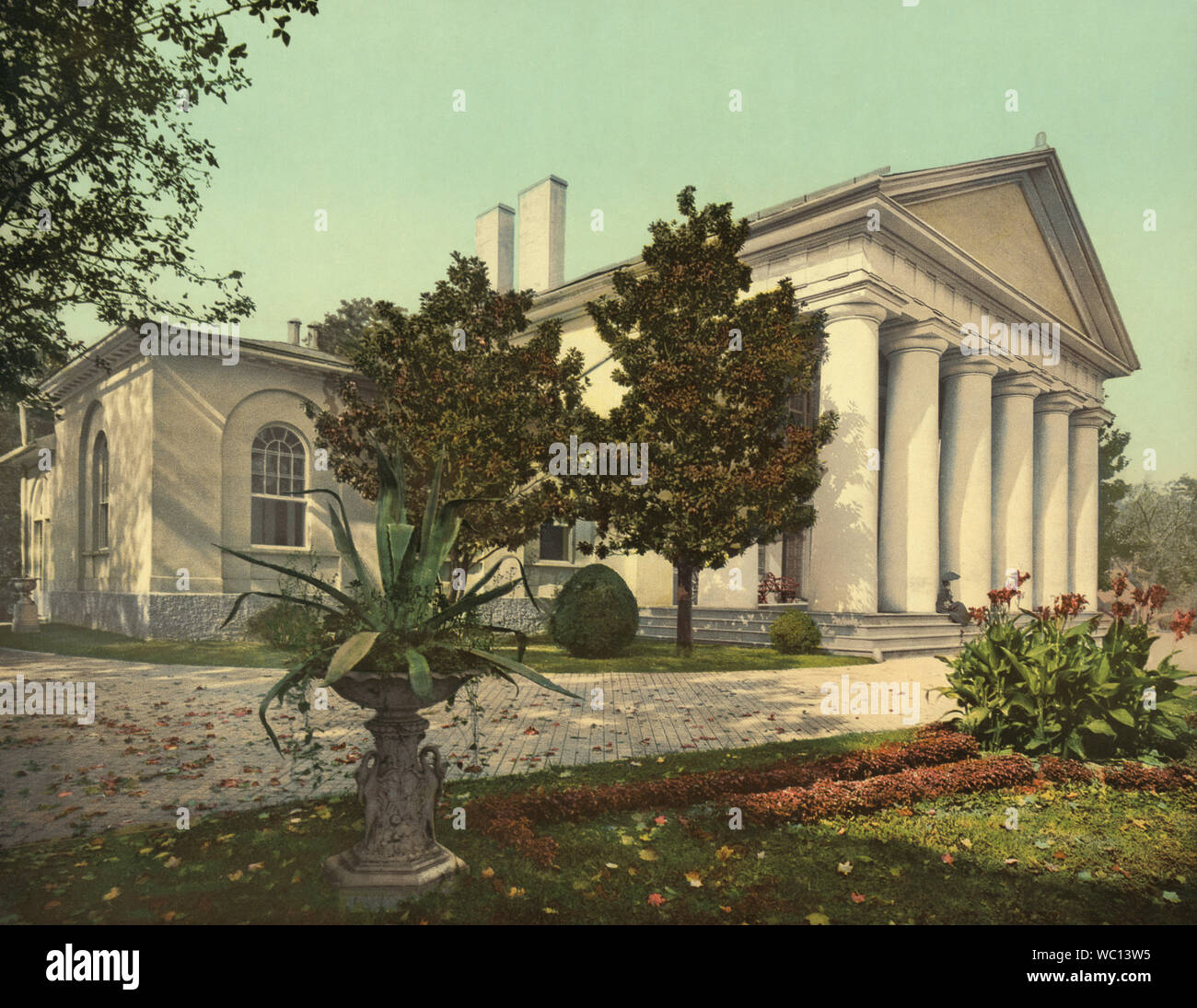 Custis-Lee Mansion, Arlington House, Arlington Cemetery, Arlington ...