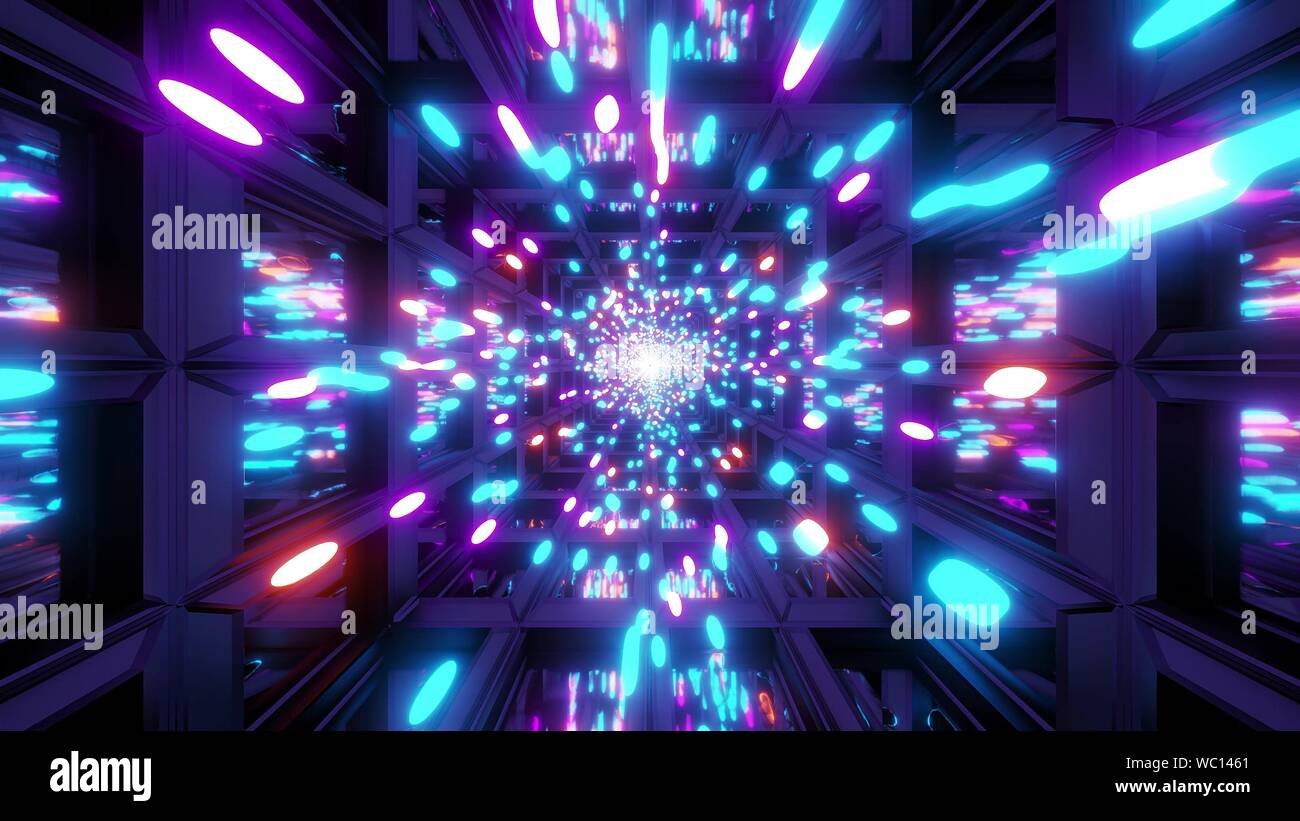 glowing multicolor colorful particle background wallpaper 3d ...