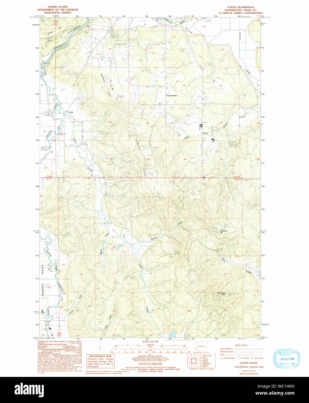 Map Of Curtis High Resolution Stock Photography and Images - Alamy