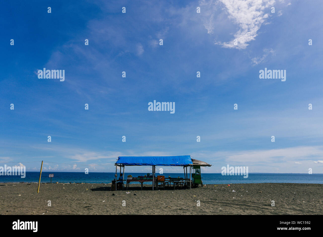 Stall at beach hi-res stock photography and images - Alamy