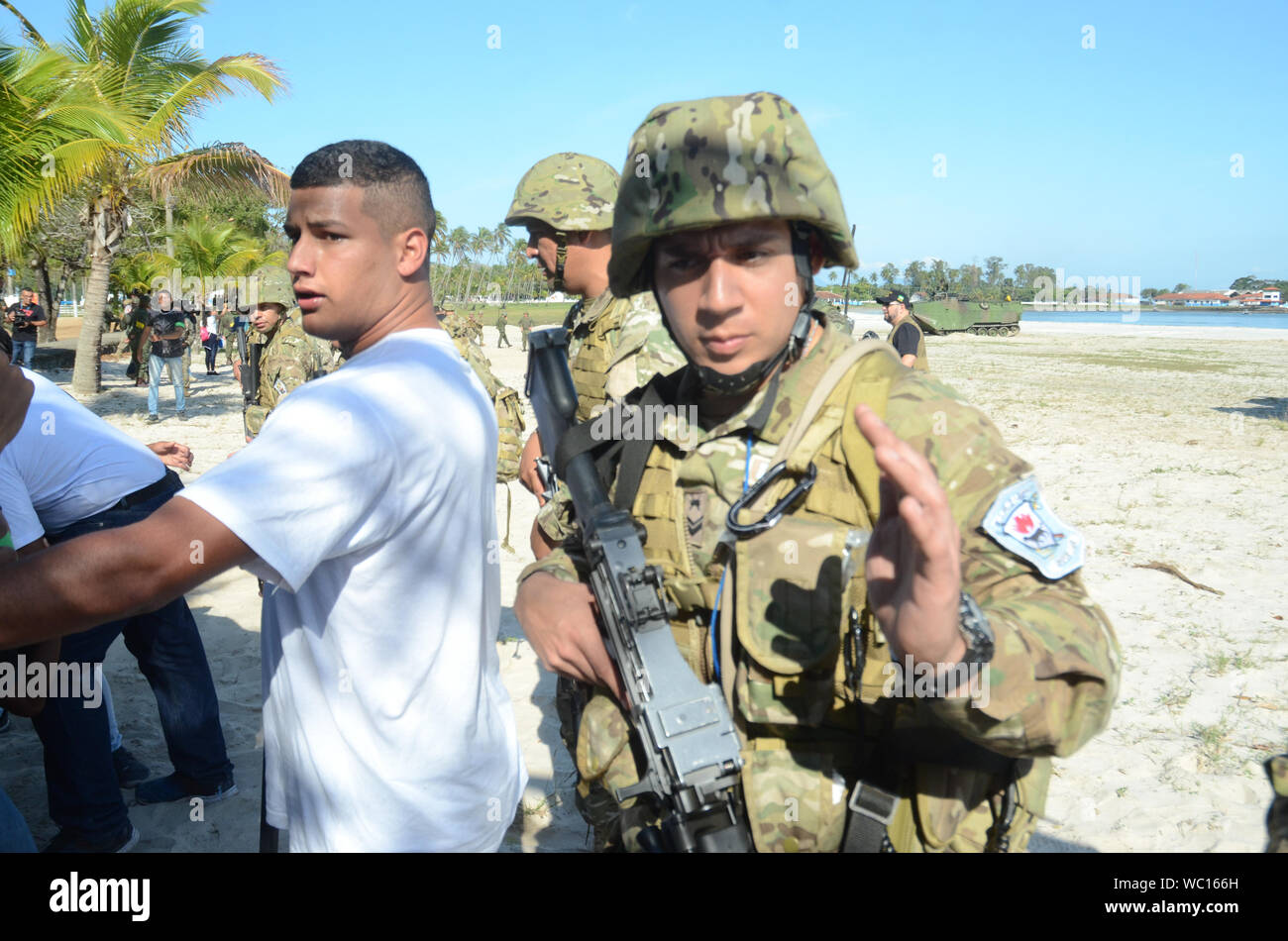 Rio De Janeiro, Brazil. 27th Aug, 2019. Operation UNITAS LANT ...