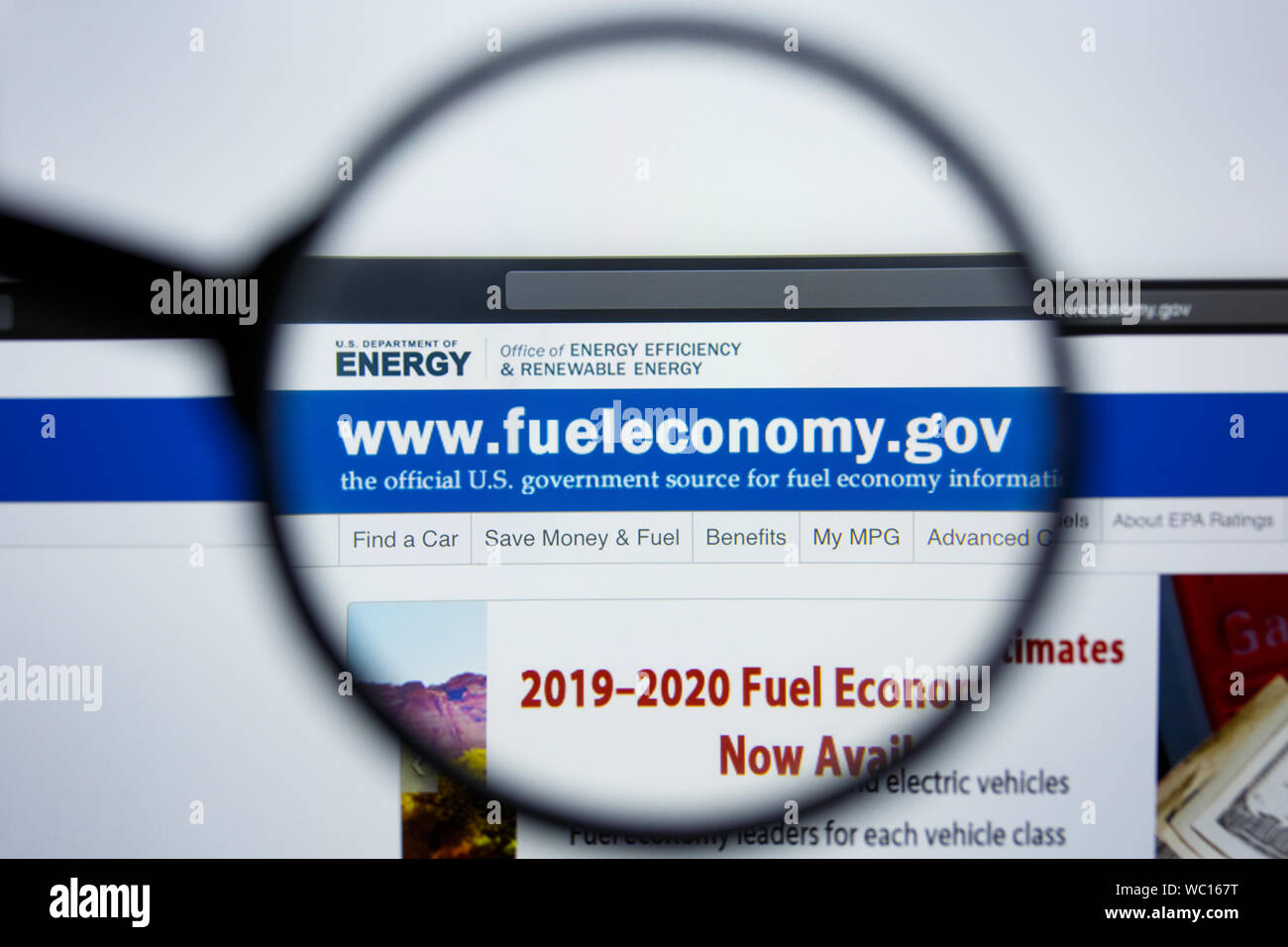 Los Angeles, California, USA - 21 Jule 2019: Illustrative Editorial of ...