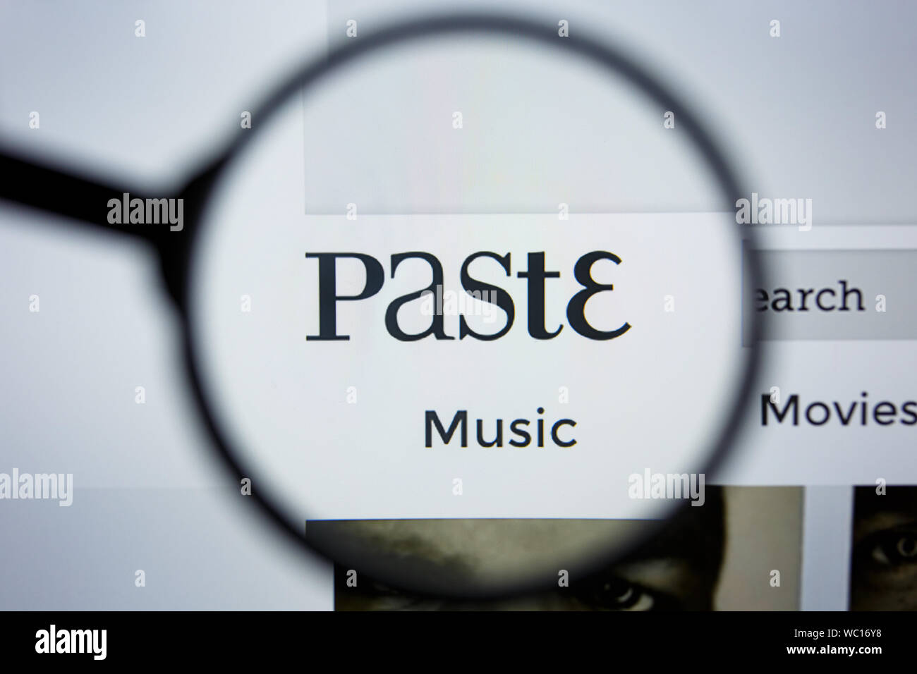 Pastemagazine hi-res stock photography and images - Alamy