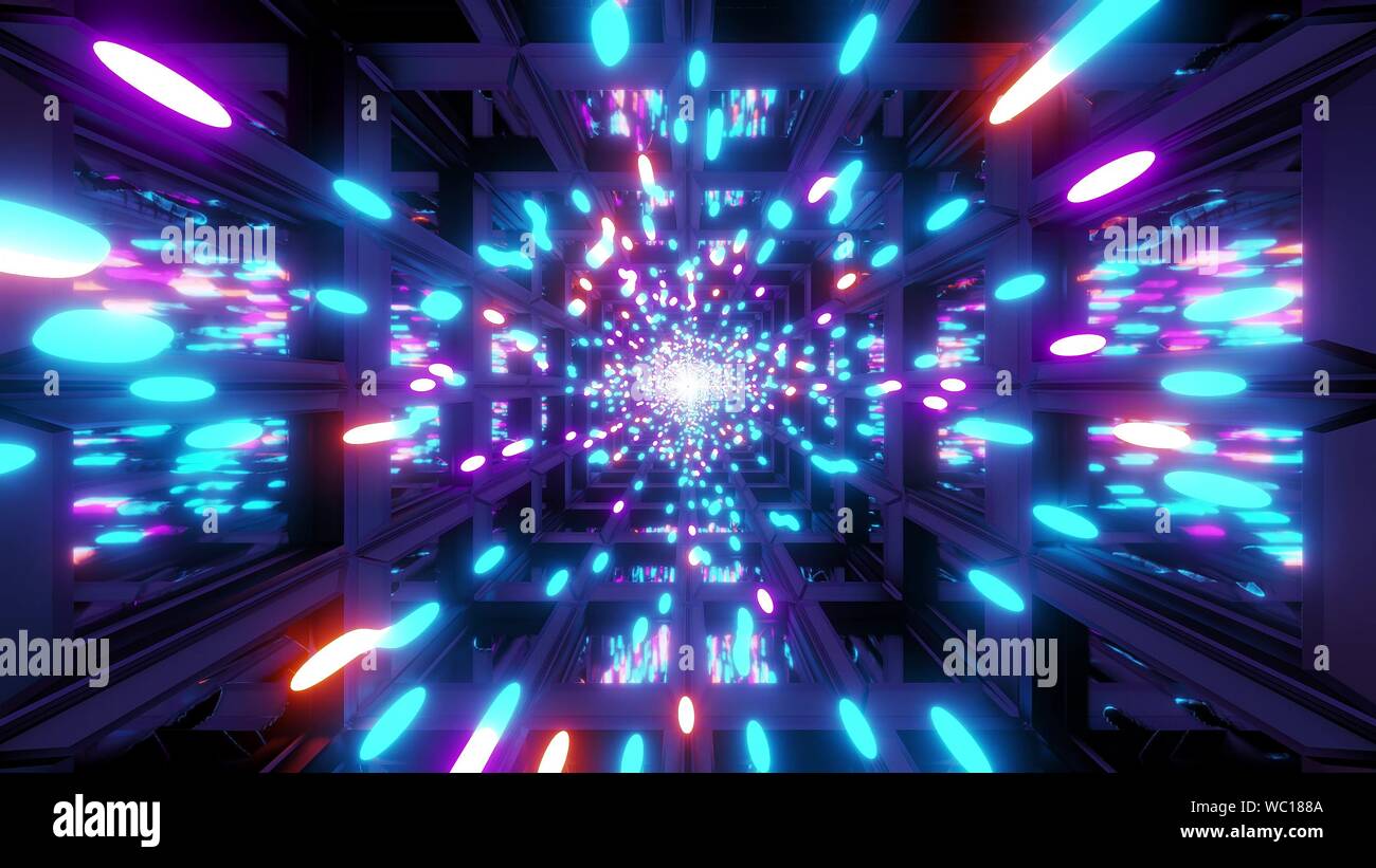 glowing multicolor colorful particle background wallpaper 3d ...