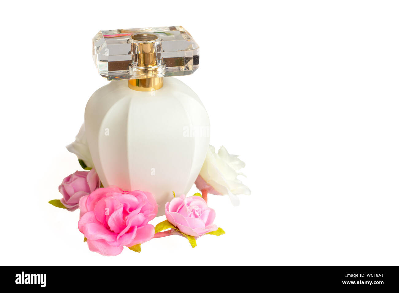 Perfume bottle flowers hi-res stock photography and images - Alamy