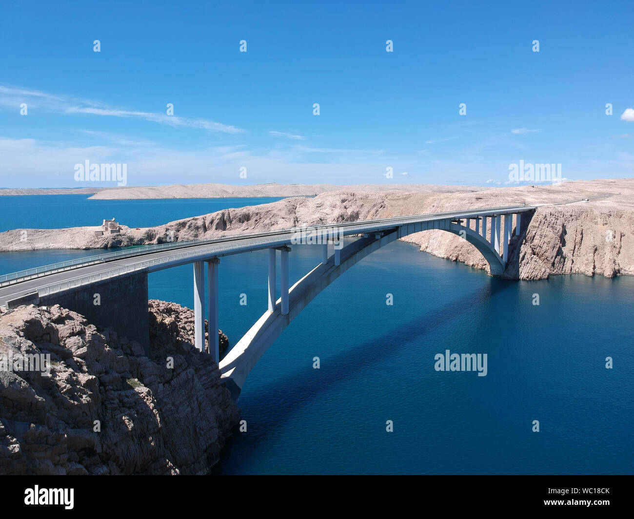 Pag Bridge High Resolution Stock Photography and Images - Alamy