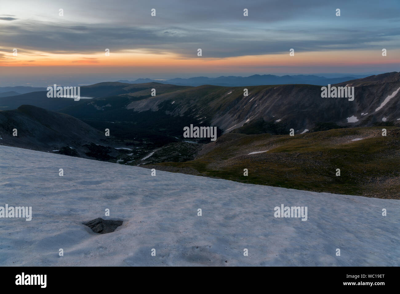 Pawnee Pass is a trail from Brainard Lake Recreation Area. Ward ...