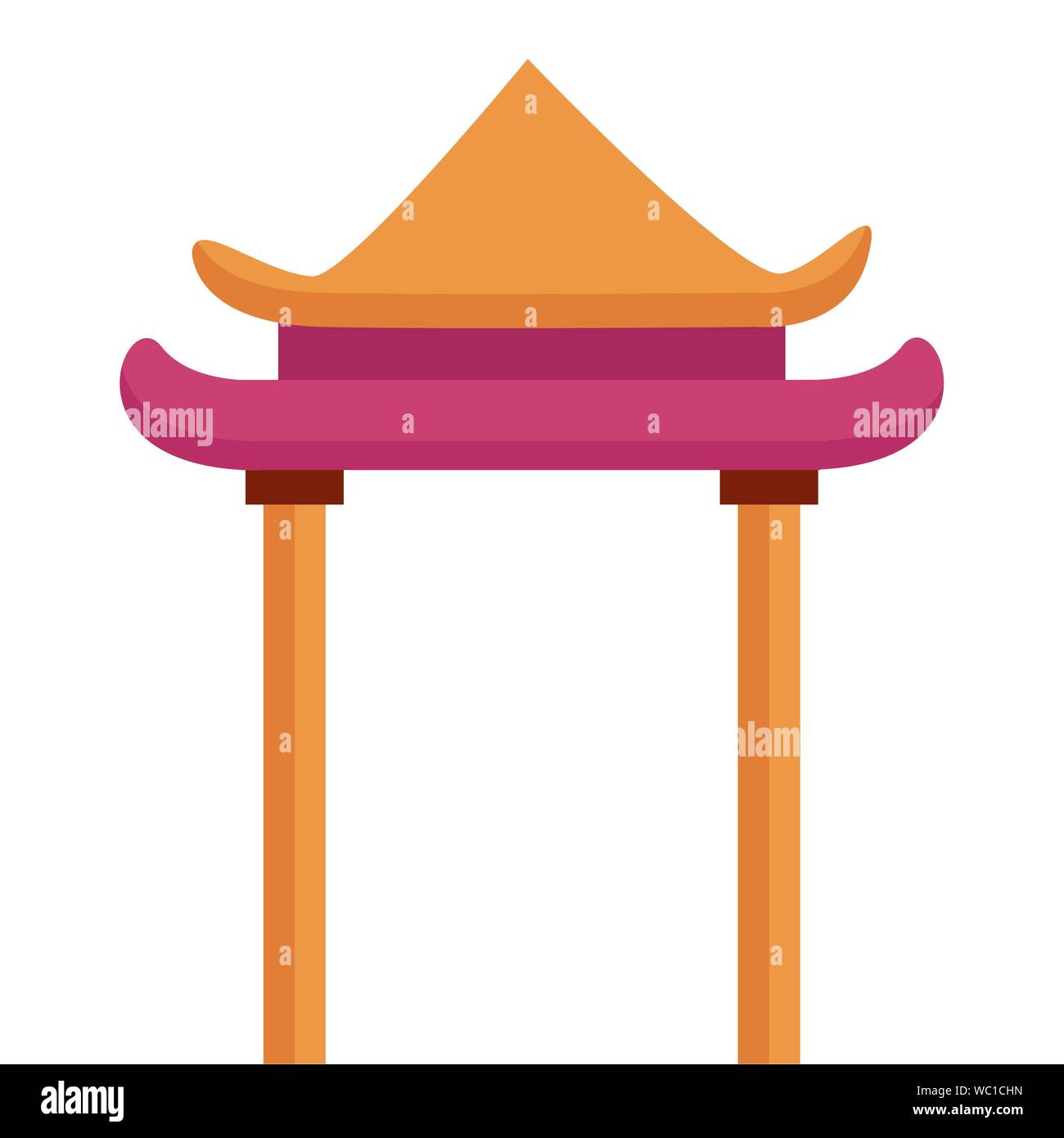 China arch vector design Stock Vector Image & Art - Alamy