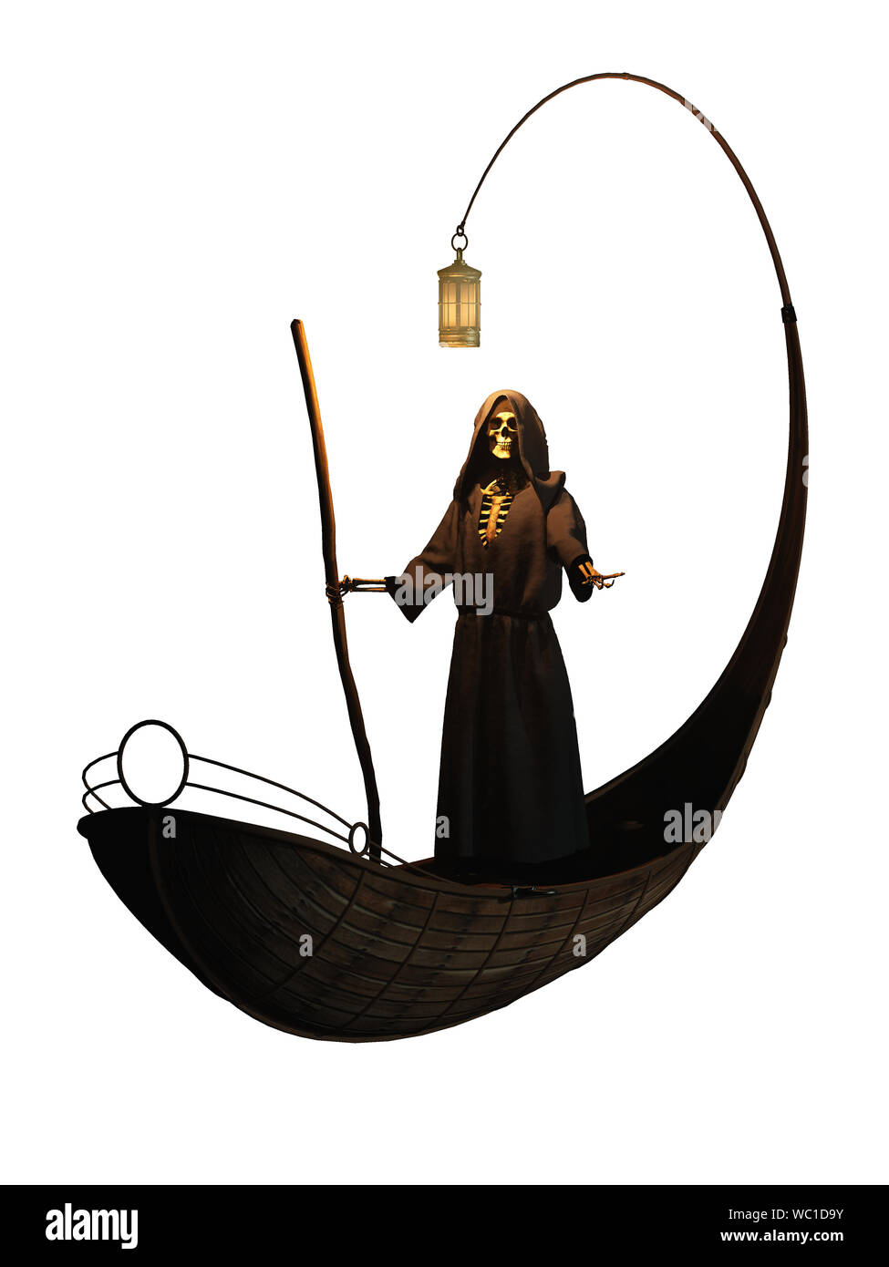 Charon boat Cut Out Stock Images & Pictures - Alamy