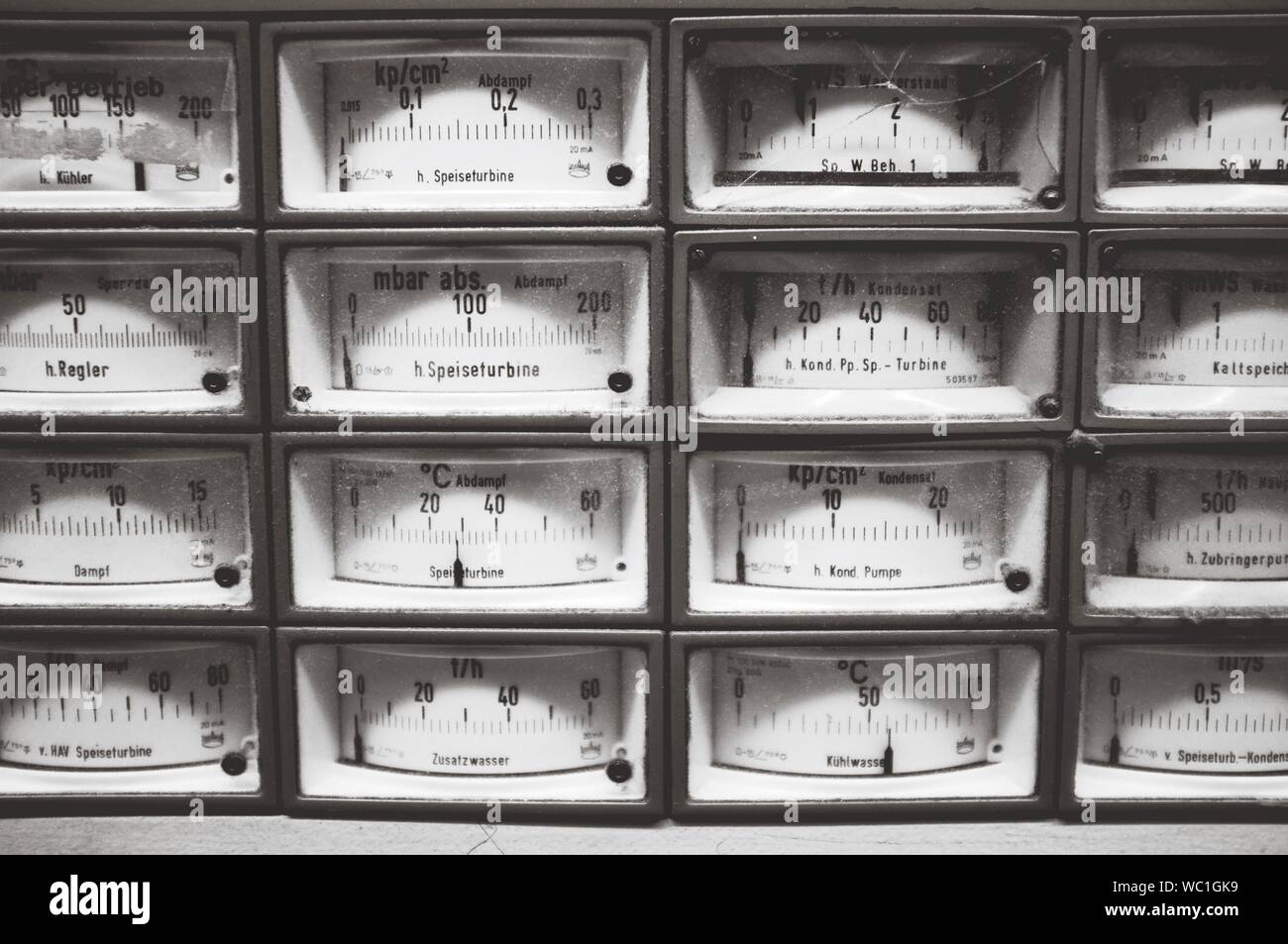 Room Meters High Resolution Stock Photography and Images - Alamy