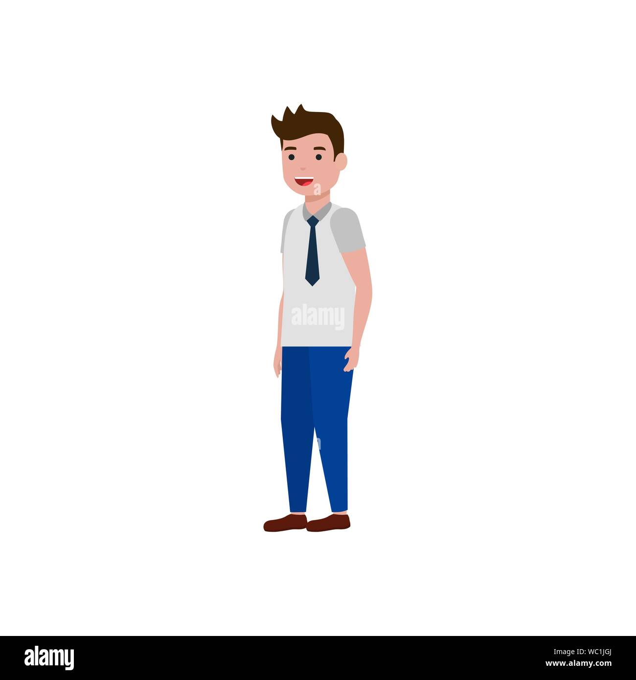Isolated boy cartoon design Stock Vector Image & Art - Alamy