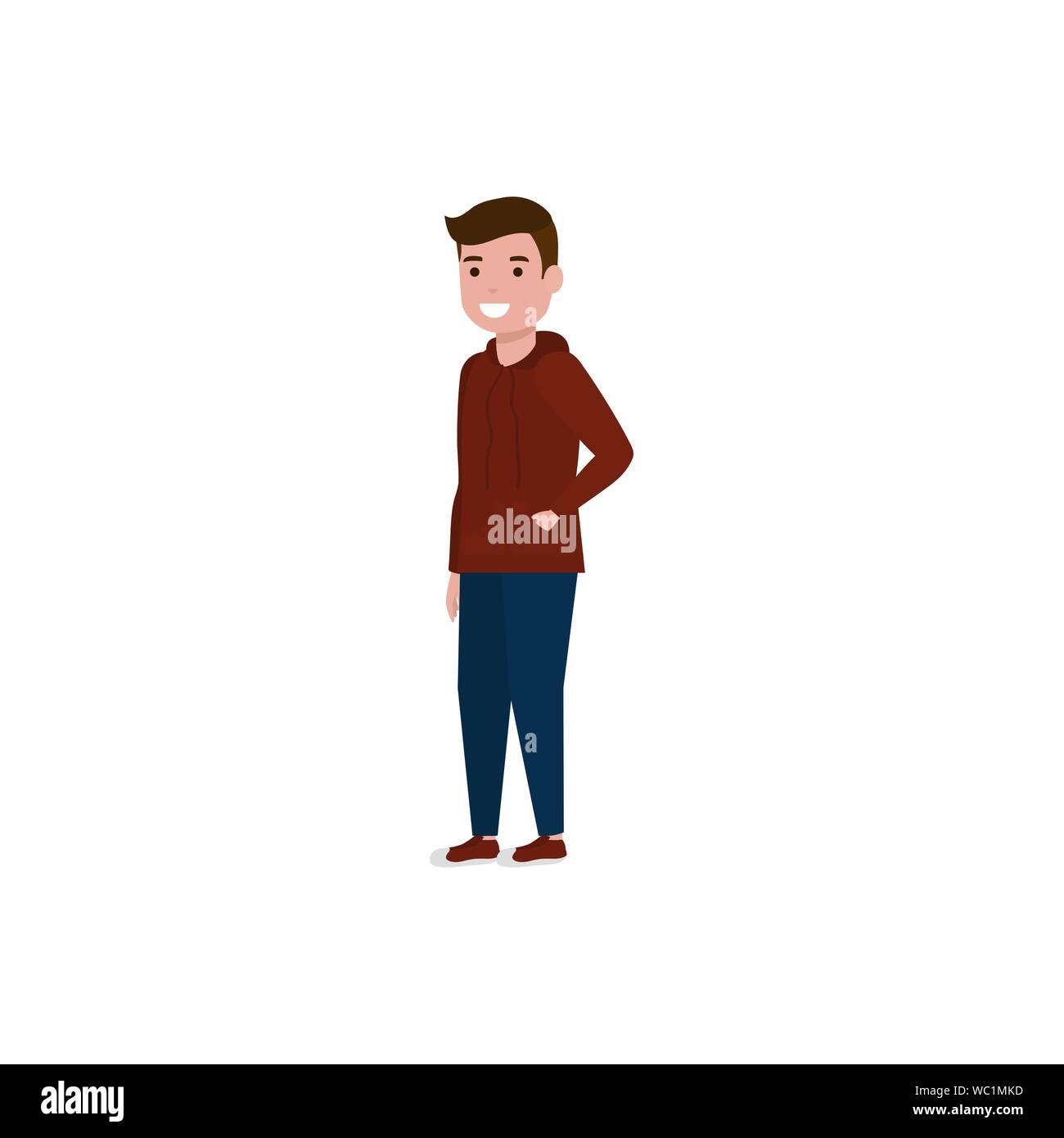 Isolated boy cartoon design Stock Vector Image & Art - Alamy