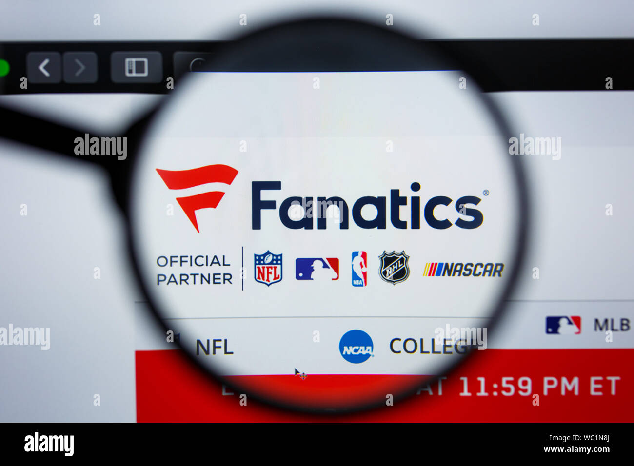 Los Angeles, California, USA - 21 Jule 2019: Illustrative Editorial of ...