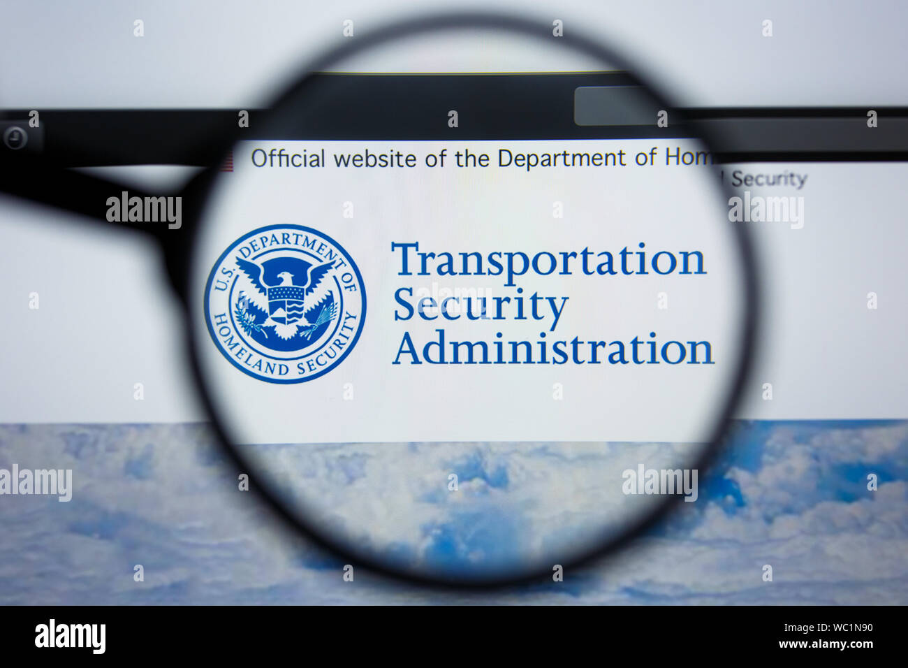 Tsa tech logo hi-res stock photography and images - Alamy