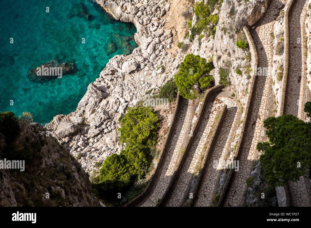 Via krupp footpath hi-res stock photography and images - Alamy
