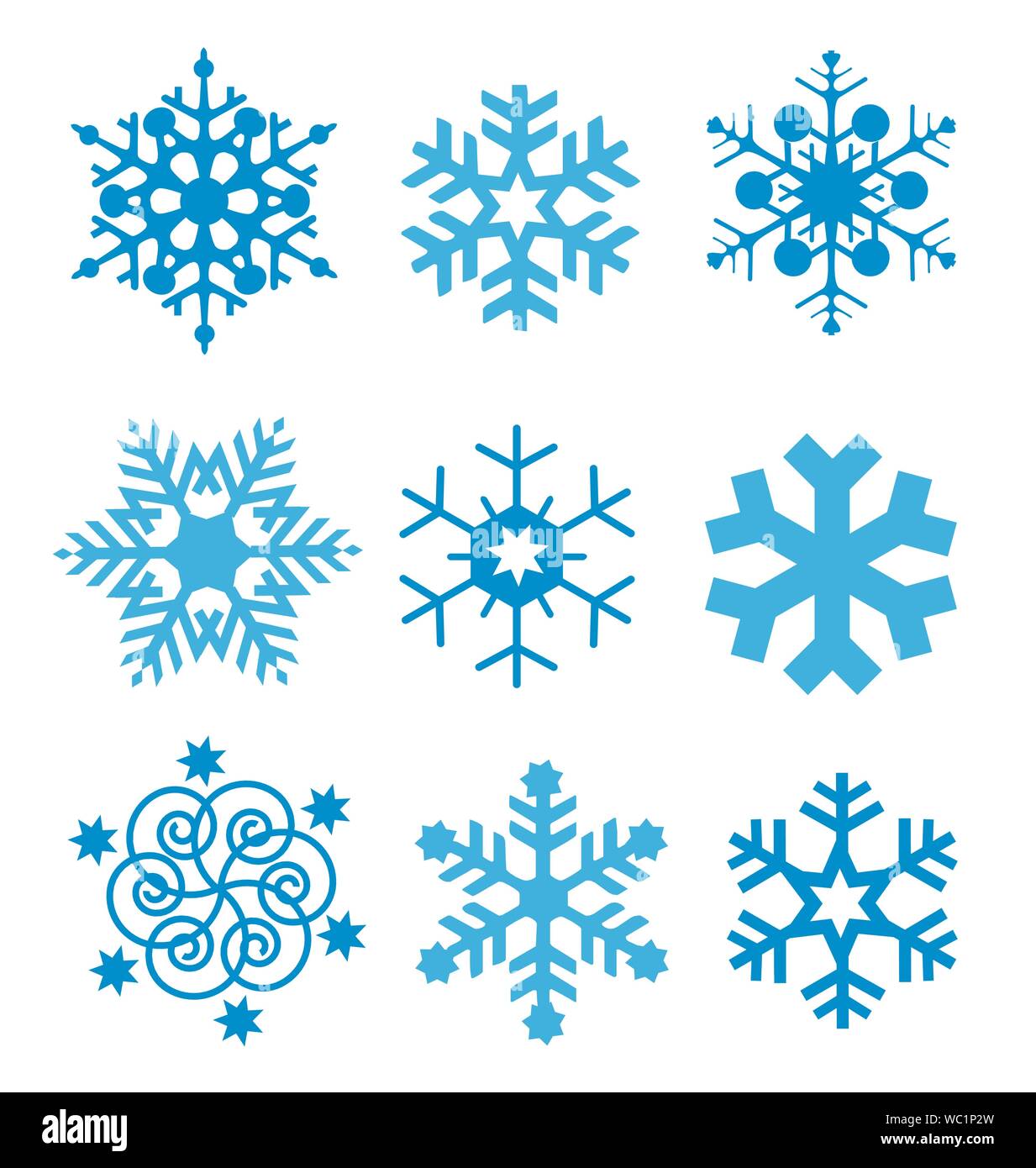 Dark flakes Stock Vector Images - Alamy