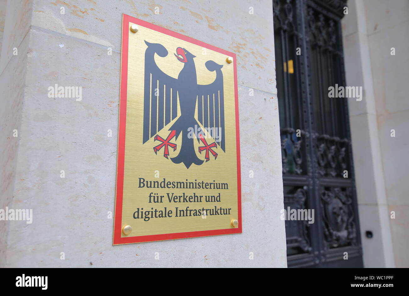 Federal ministry for digital and transport hi-res stock photography and ...