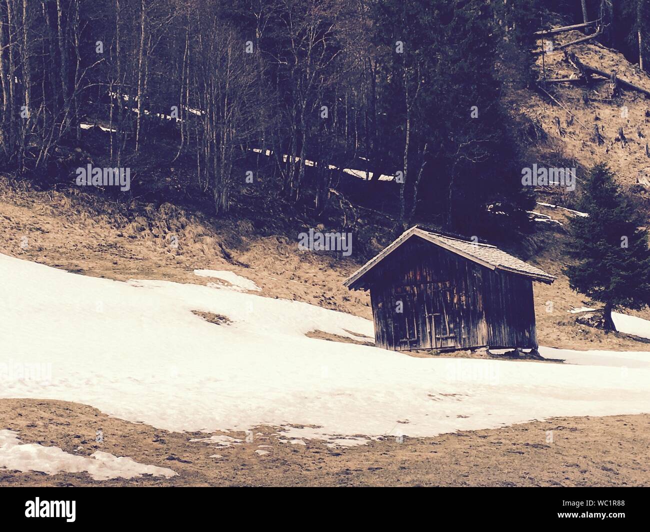 Field Cabin High Resolution Stock Photography and Images - Alamy