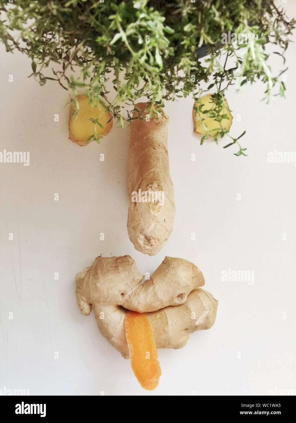 Root face hi-res stock photography and images - Alamy