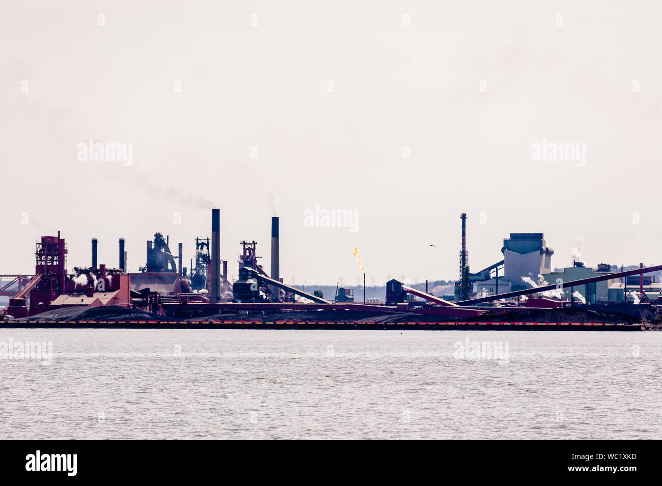 Port of hamilton hi-res stock photography and images - Alamy