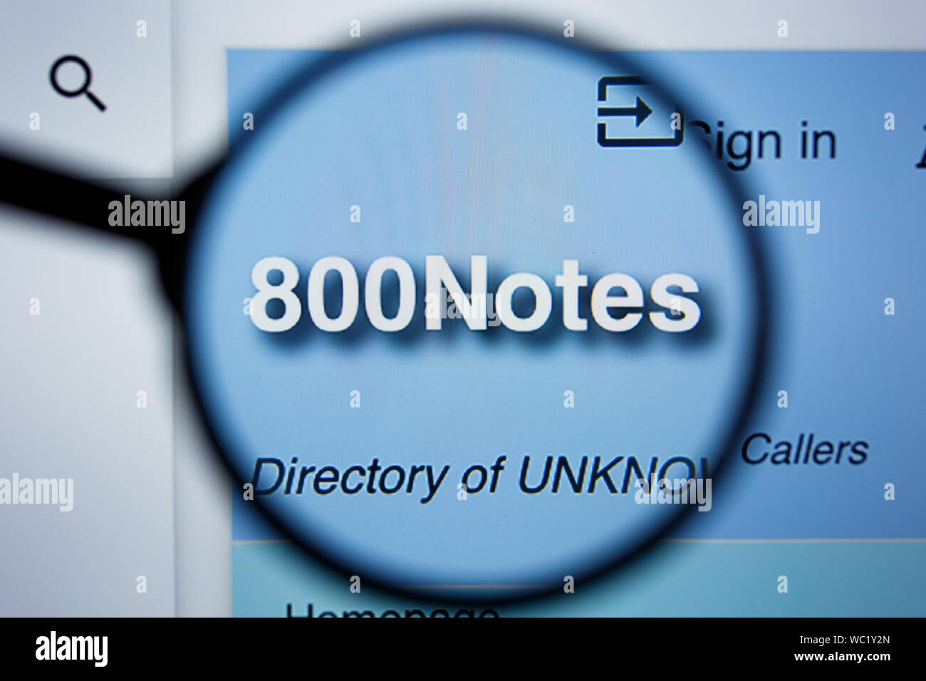 Los Angeles, California, USA - 21 Jule 2019: Illustrative Editorial of ...