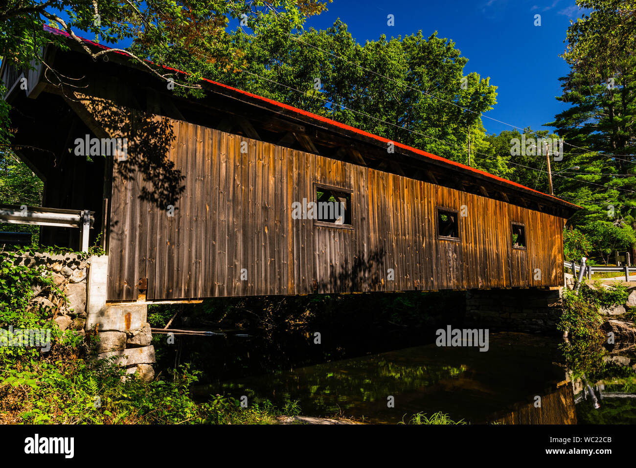 Warner new hampshire hi-res stock photography and images - Alamy